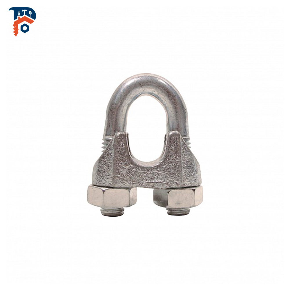 Grapa para cable 1/4″ O 6mm x unidad – Ferretería Panchito