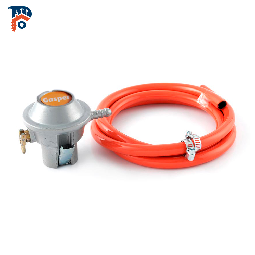 Válvula Reguladora de Gas – Kit Bolsa Naranja – Ferretería Panchito